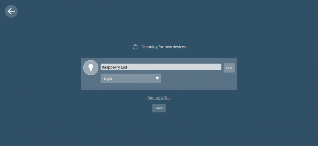 IoT e Mozilla WebThings na Fatec Taquaritinga - Hardcódigo